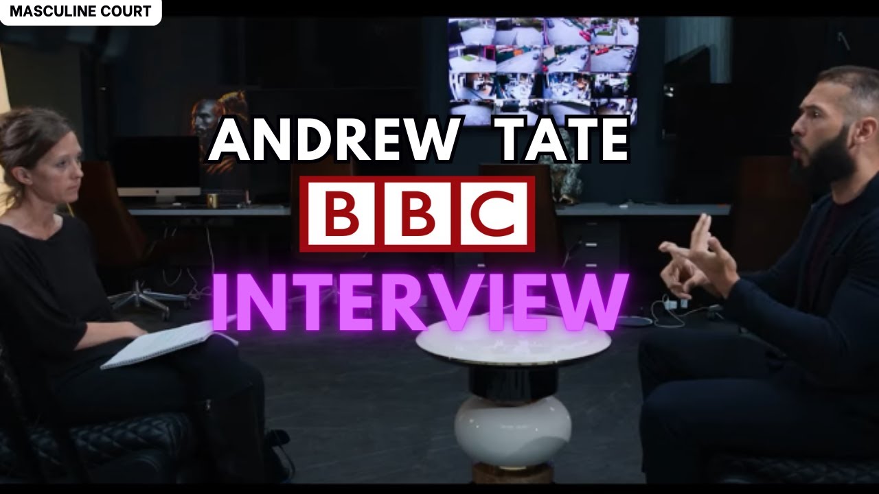 Andrew Tate First Interview With BBC - Intense intwerview with the TOP ...