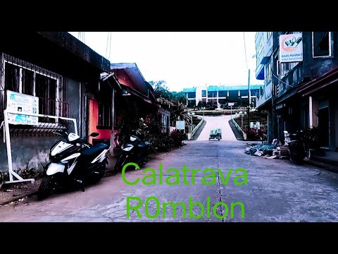 Quick ride in Poblacion Calatrava Romblon. - YouTube