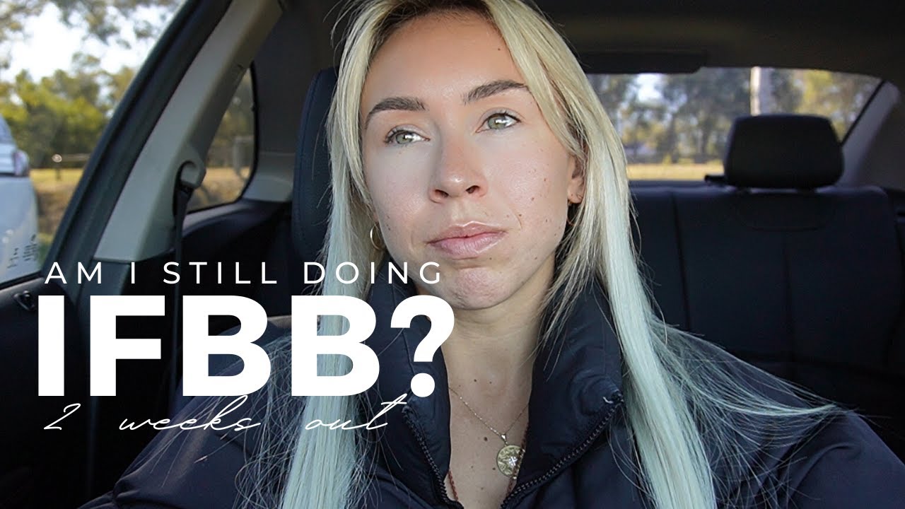 am i still competing in ifbb? | 2 WEEKS OUT | Samantha Wicks - YouTube