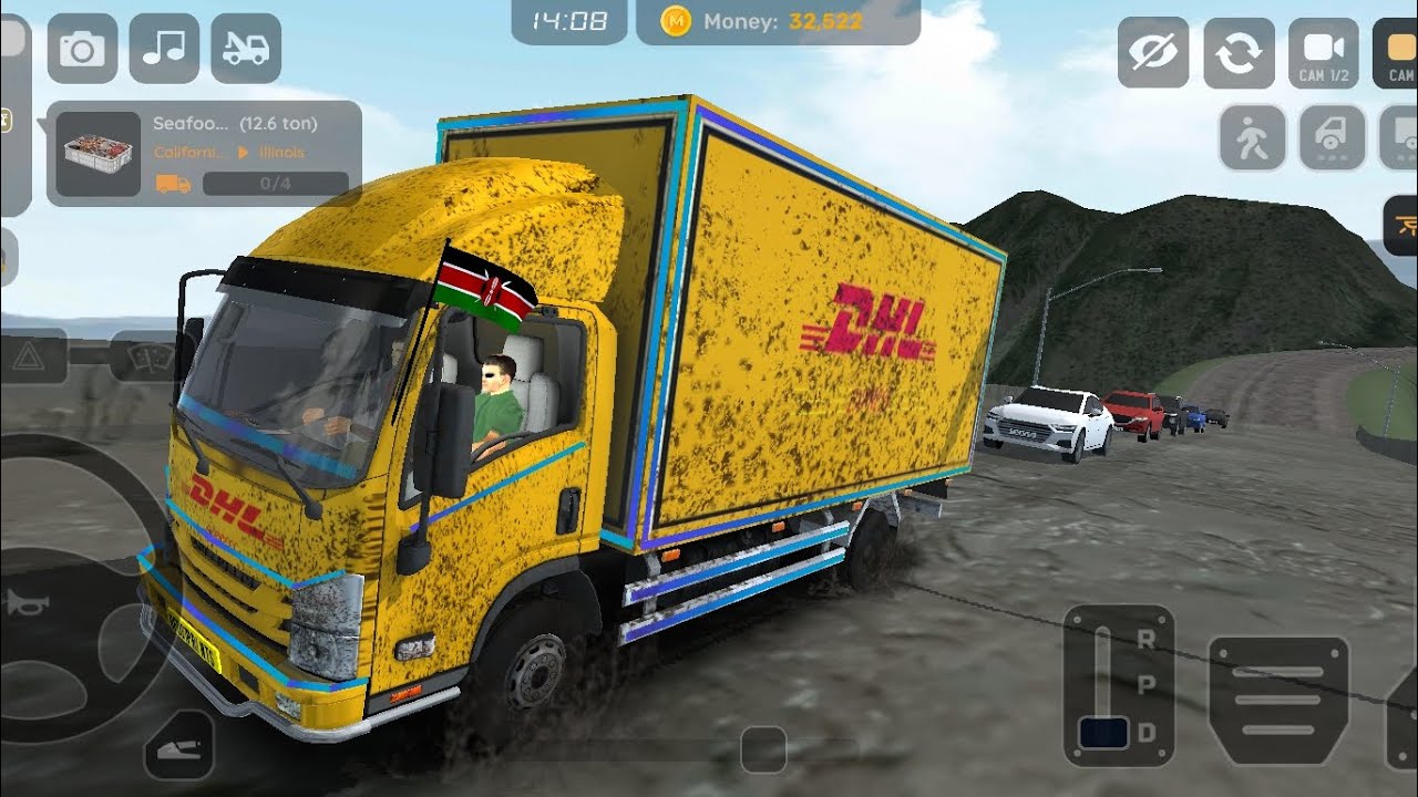 🚛 Mini truck Simulator Vietnam gameplay Amazing graphics and Gameplay🎮 ...