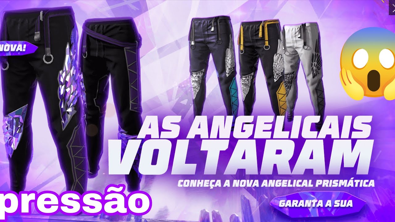Novo evento calça angelical Será que vale a pena gastar - YouTube