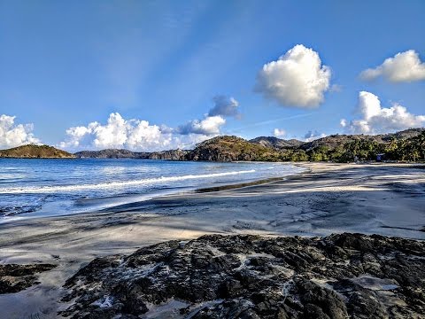 Morning Walk on Playa Penca (Beach), Guanacaste Costa Rica - YouTube
