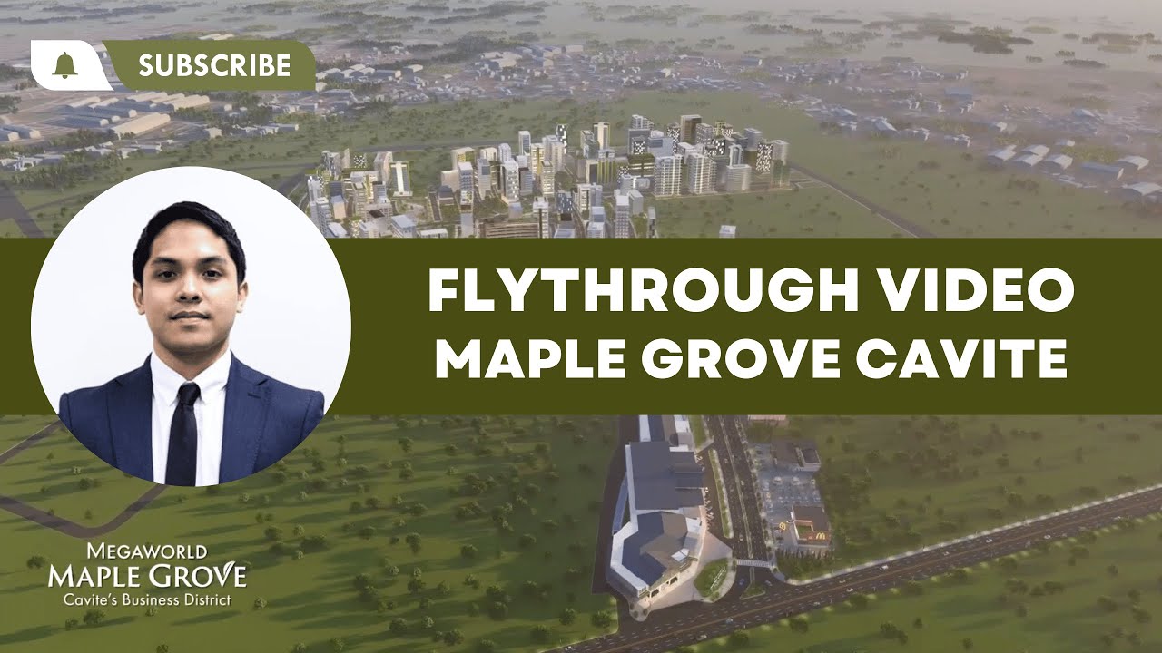 Megaworld's Maple Grove City Cavite (Flythrough Video) - YouTube