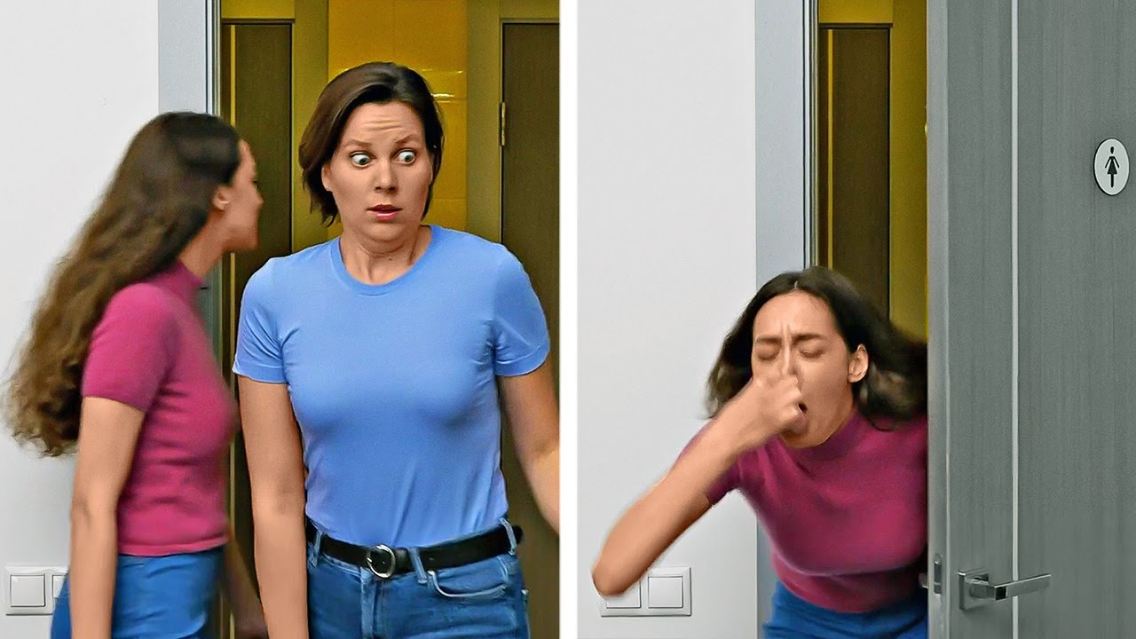 Toilet Fails And Hacks To Avoid Them - YouTube