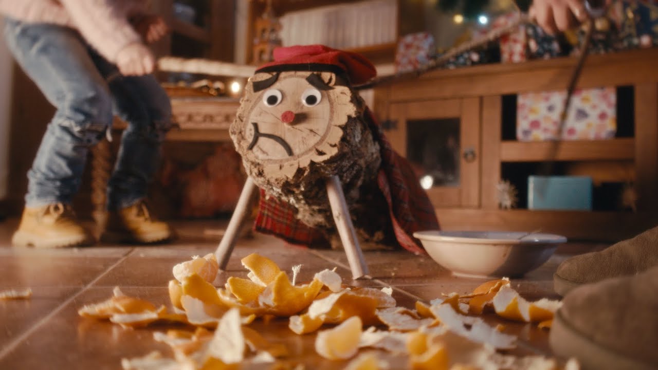 La veritable història del Tió de Nadal - YouTube