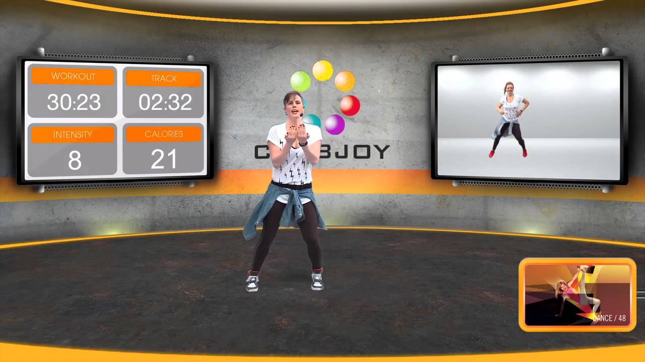 ClubJoy Dance® VIRTUAL clip - YouTube