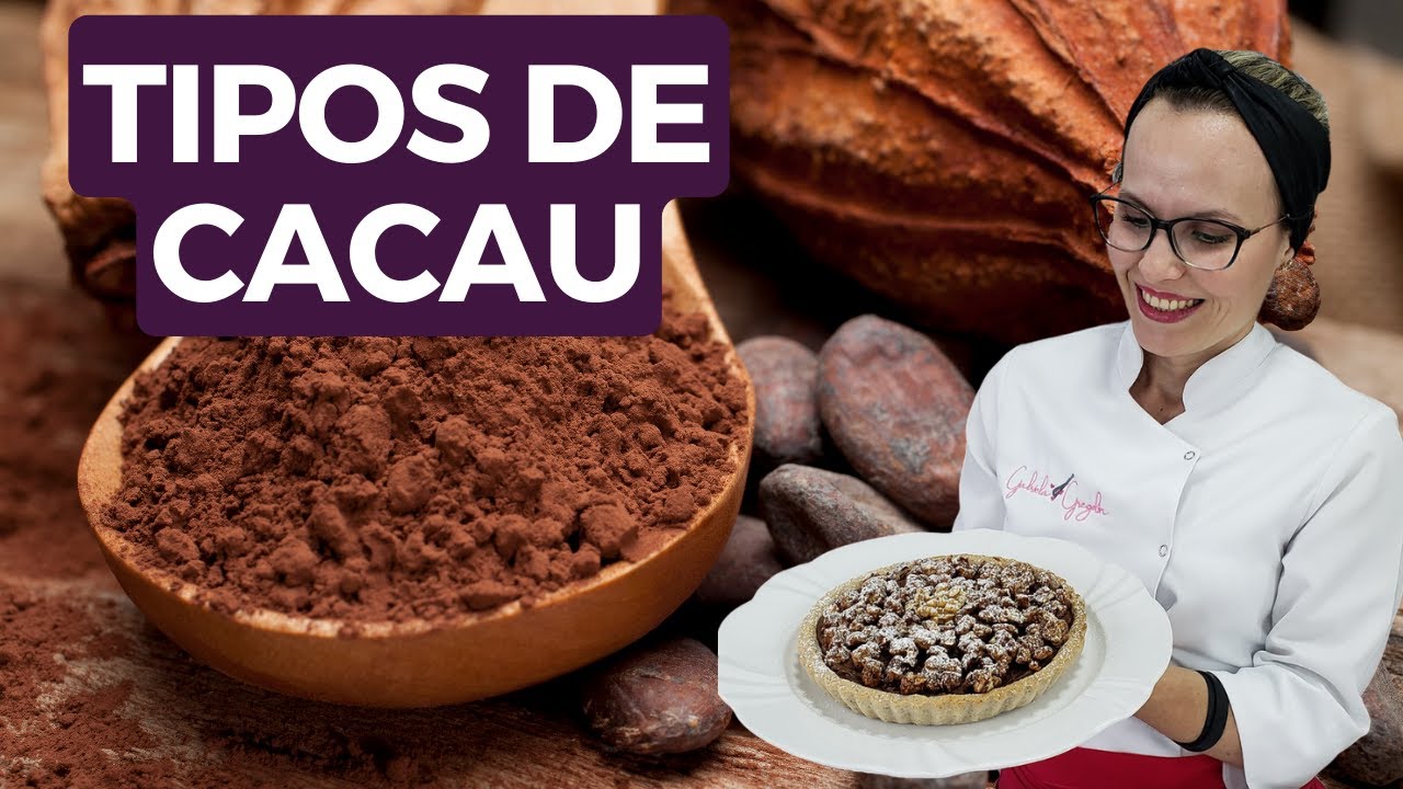 Principais diferenças entre os tipos de cacau - YouTube