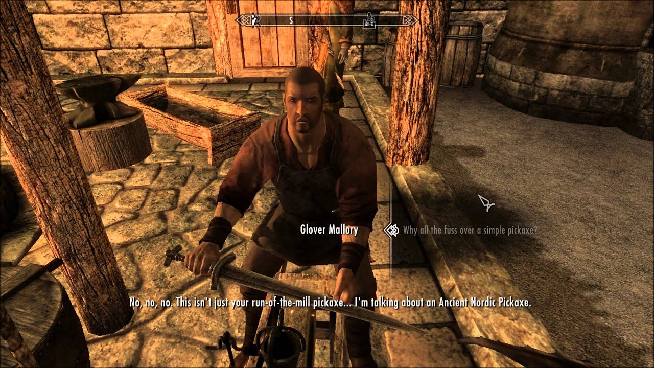 Let's play Skyrim! Dragonborn #3: Peasant Work?! - YouTube