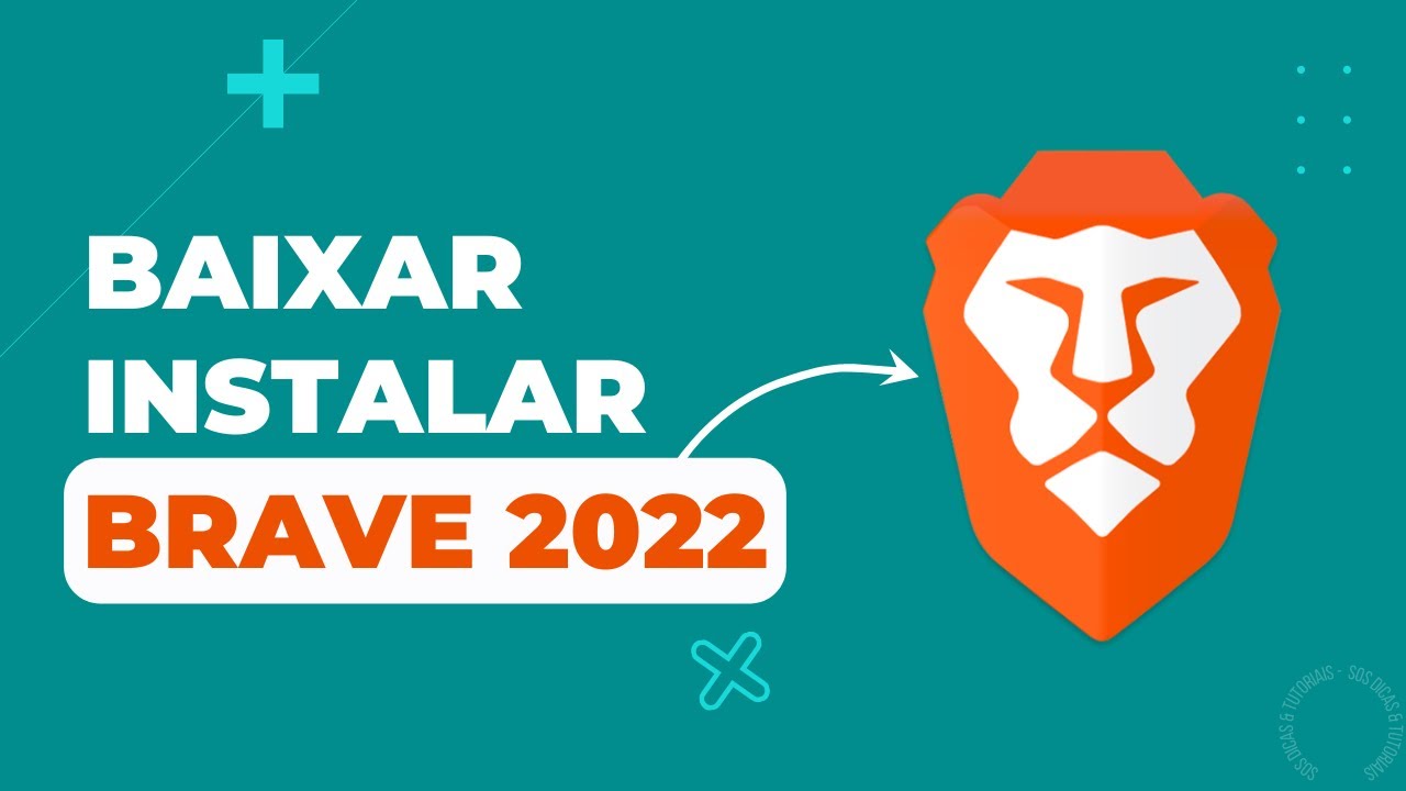 Como BAIXAR e INSTALAR navegador BRAVE para pc - YouTube
