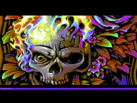 Comaland - C64 Demo 2014 - (HD - borderless)