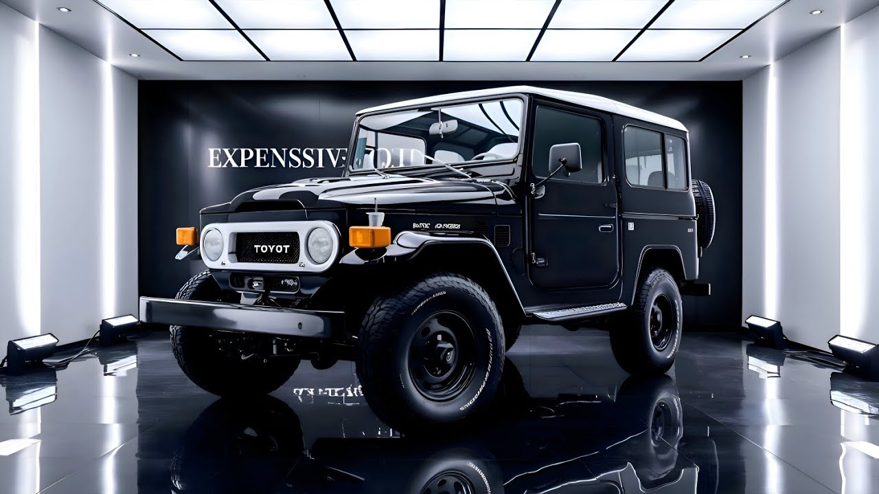 Unveiling the 2025 Toyota FJ40: A Modern Classic - YouTube