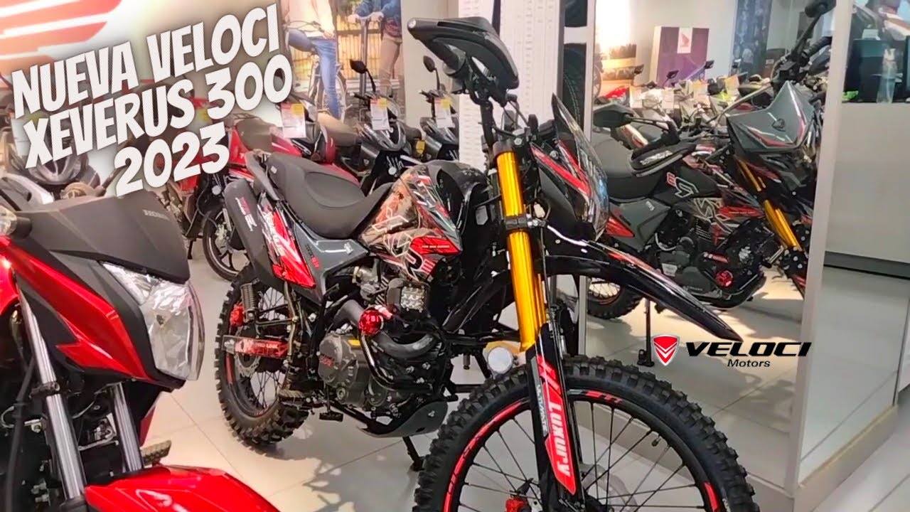 Nueva Veloci Xeverus Xr3 300 2023😱 // ¿Vale la Pena?🔥 - YouTube