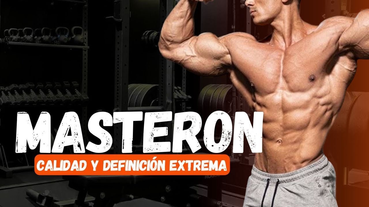 Drostanolona músculo magro y definición extrema Masteron - YouTube