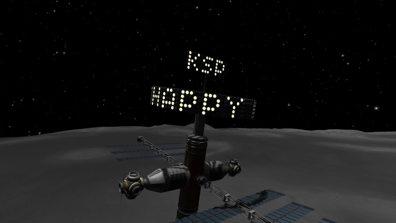 【KSP】Happy New Year 2017 - YouTube