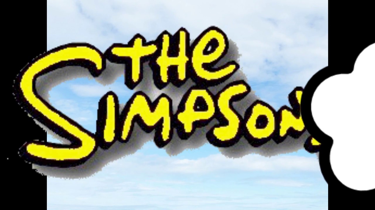 THE SIMPSONS FANMADE INTRO - YouTube