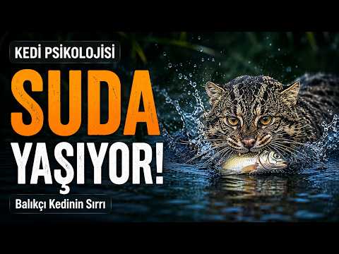 KEDİLER SUDAN KORKAR DERLER AMA BU KEDİ SUDA YAŞIYOR! (BALIKÇI KEDİNİN SIRRI) 😱🌊