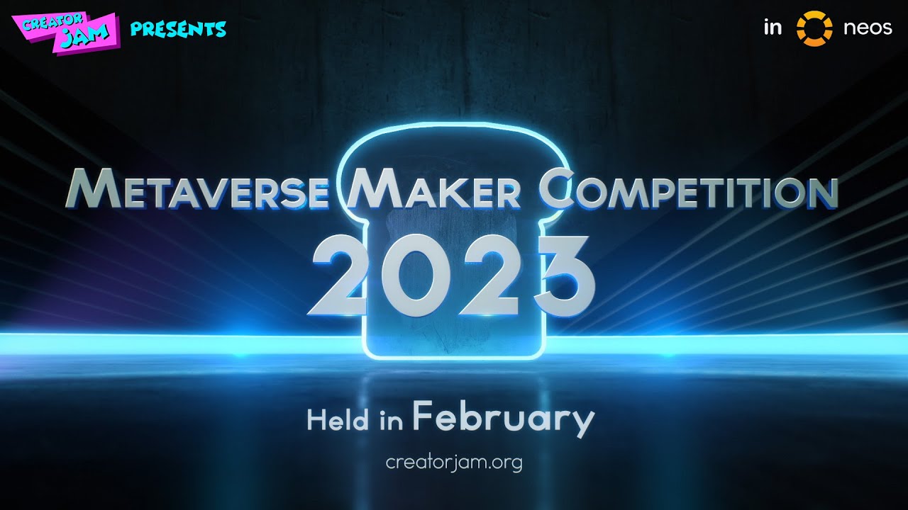 Metaverse Maker Competition 2023 - YouTube