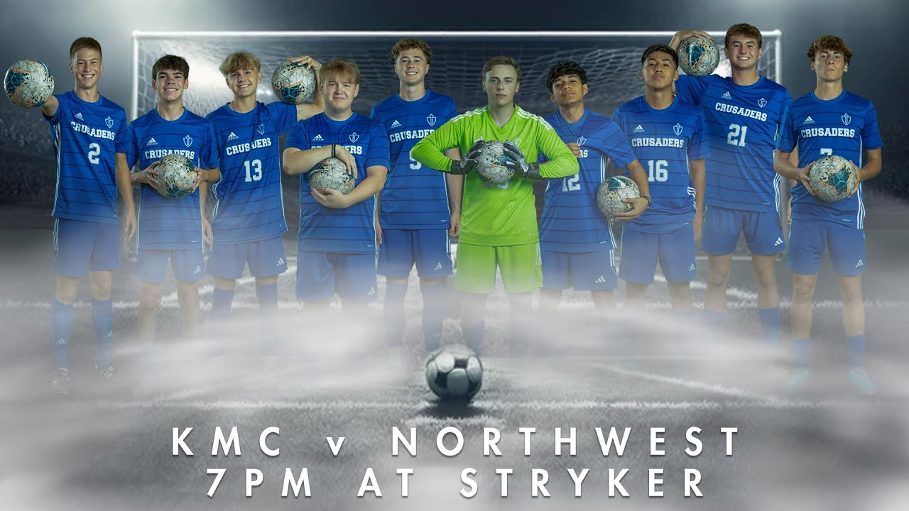 2023 KMC Soccer vs Northwest - YouTube