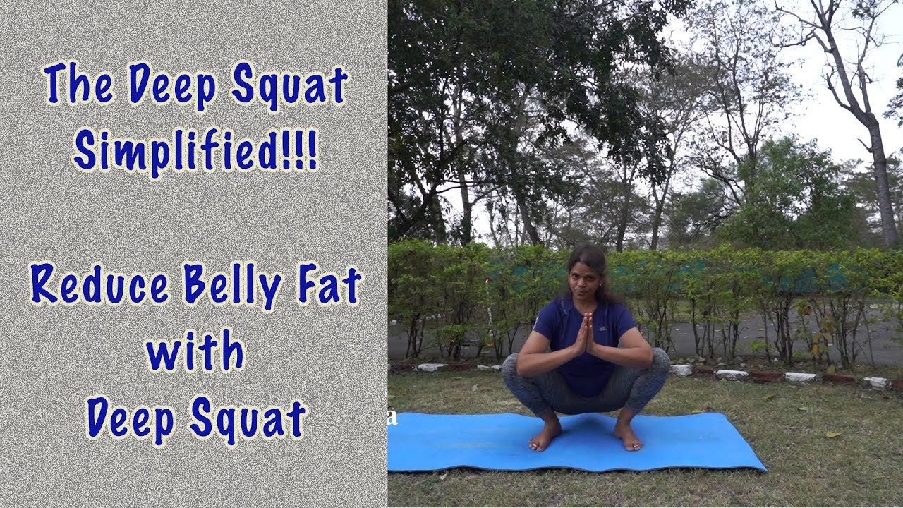 Deep Squat Simplified : Check these modifications in Deep Squat to ...