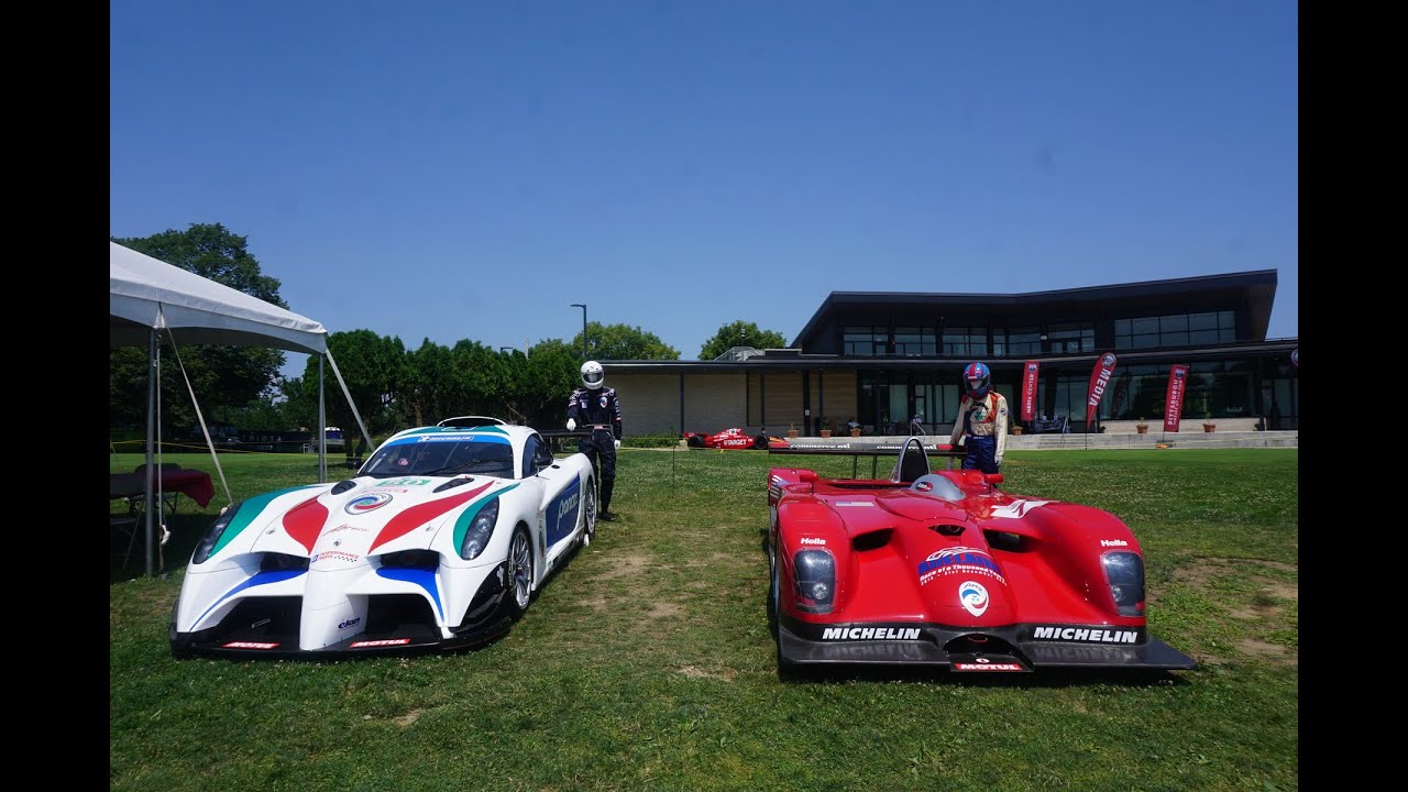 Pittsburgh Vintage Grand Prix Schenley Park Race Weekend! - YouTube