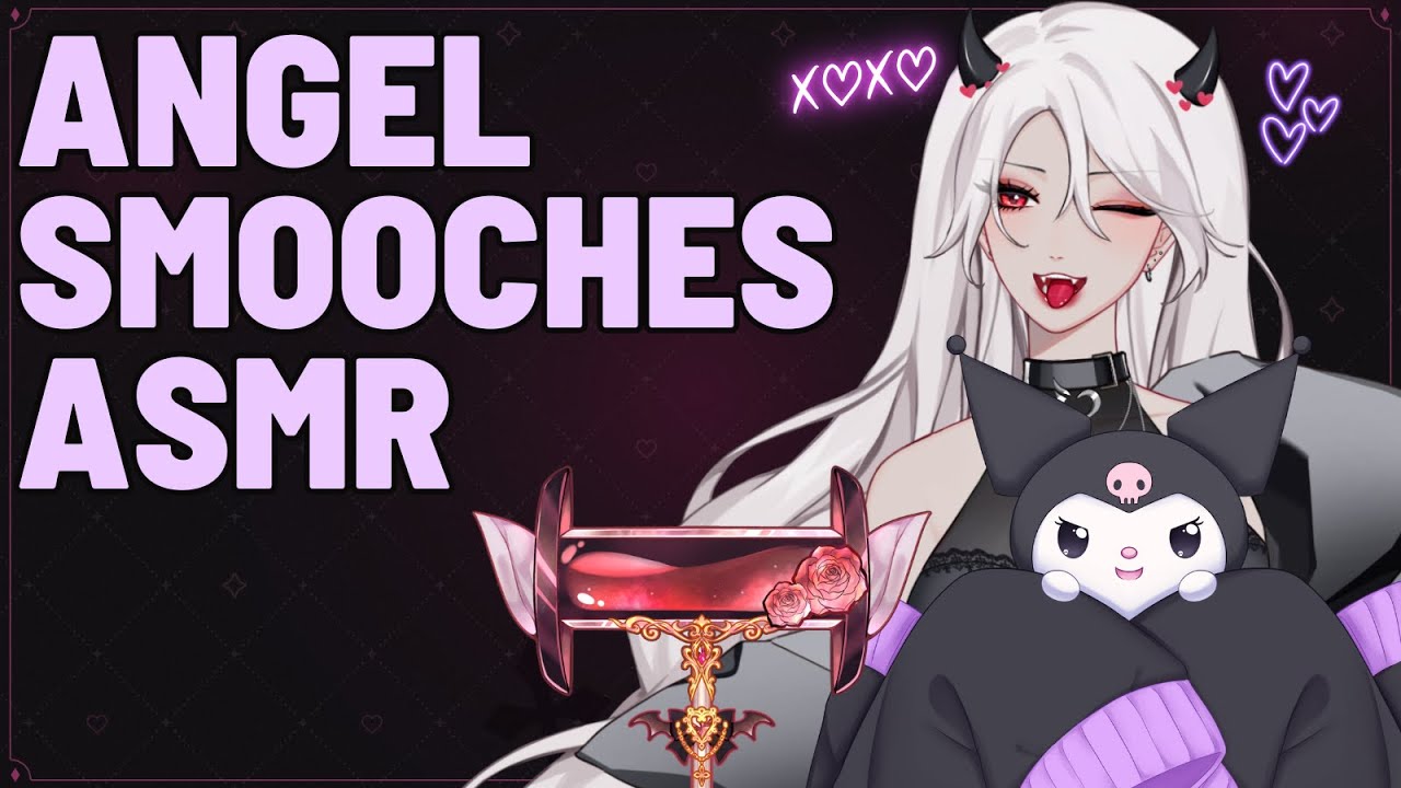 【ASMR VOD】Angel Smooches and Sniffas To Help You Sleep - YouTube