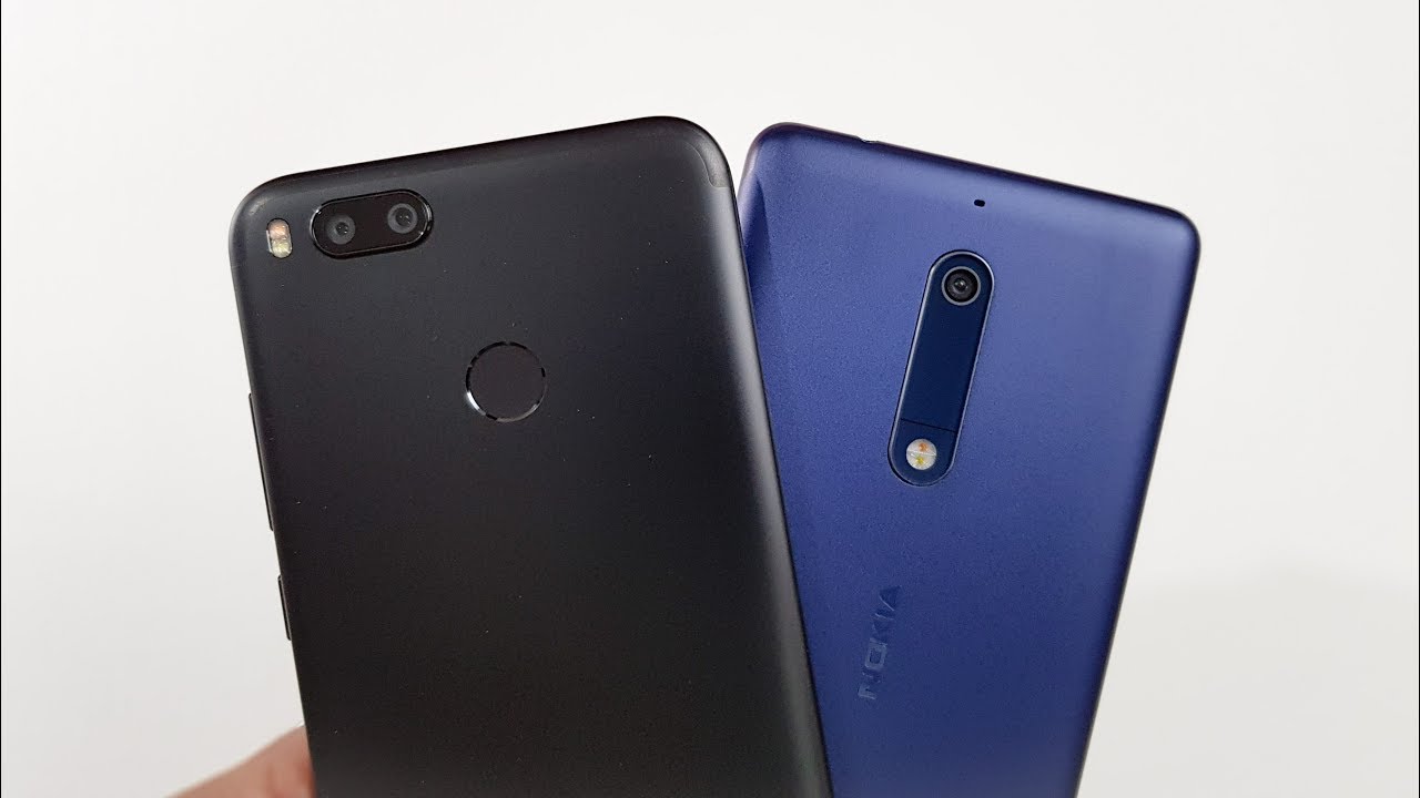 Mi A1 vs Nokia 5 Camera Test | COMPARISON!! - YouTube