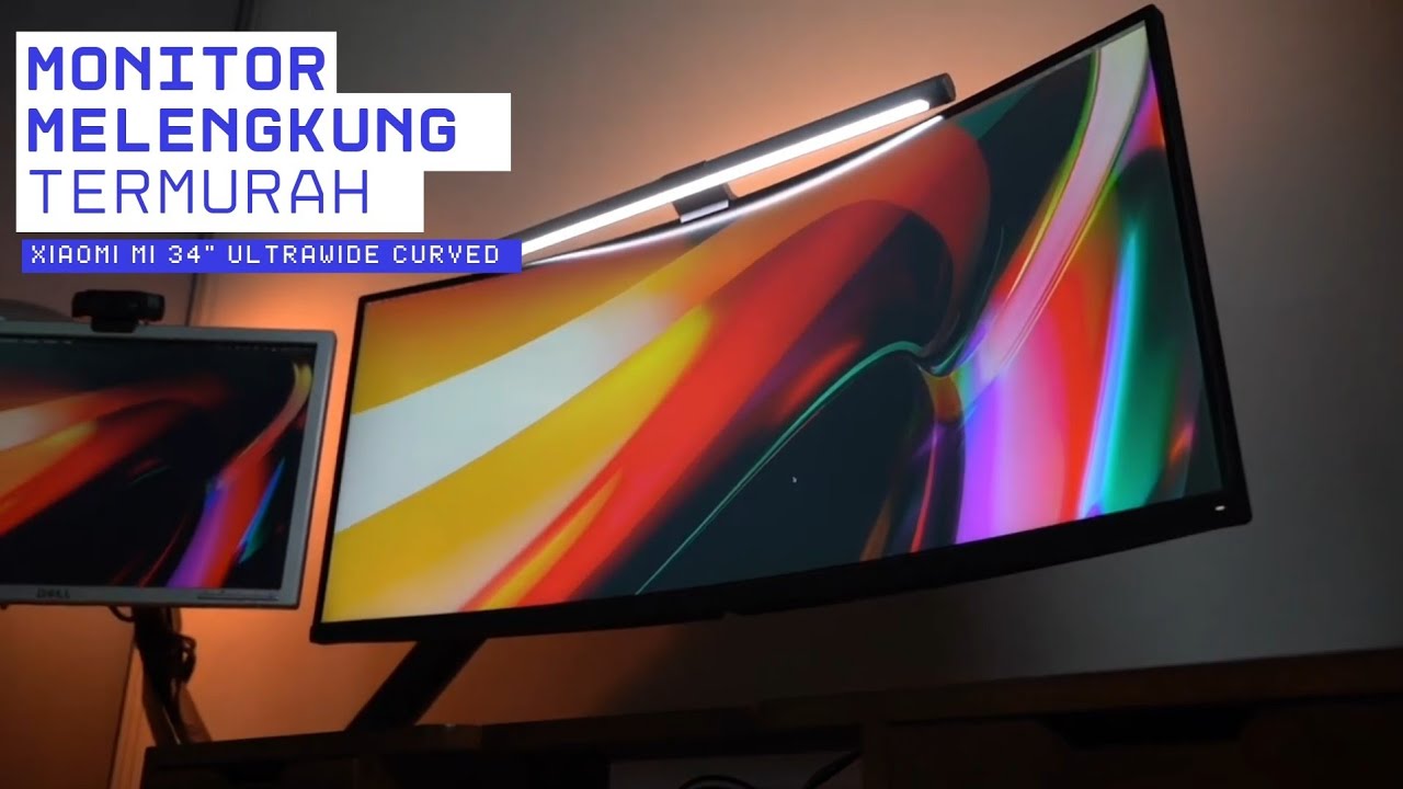 Monitor Melengkung dengan harga termurah (XIAOMI Mi 34" UltraWide ...