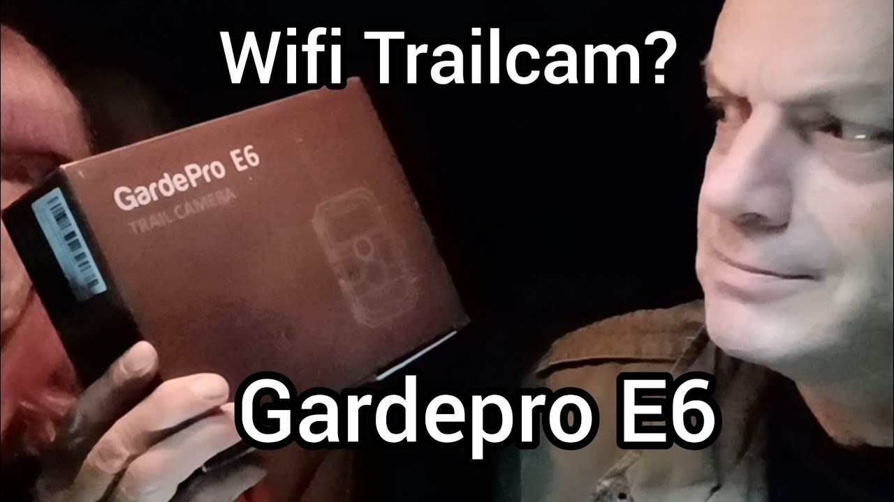 Wifi Trail Camera (Gardpro E6) - YouTube