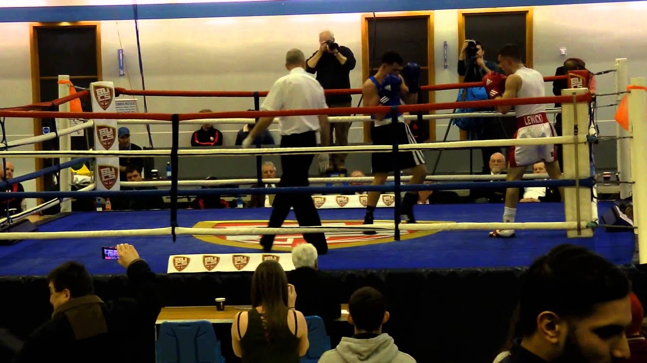 BUCS Boxing Finals 2016 - Lee Jenkin Round 3 - YouTube