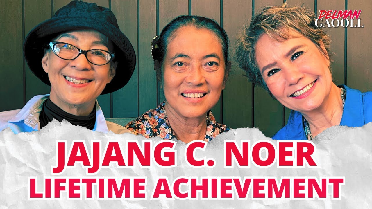 JAJANG C. NOER LIFETIME ACHIEVEMENT | DELMAN GAOOLL - YouTube