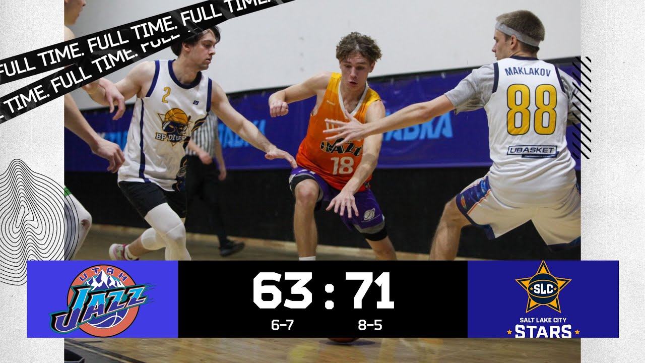 Utah Jazz vs Salt Lake City Stars - YouTube