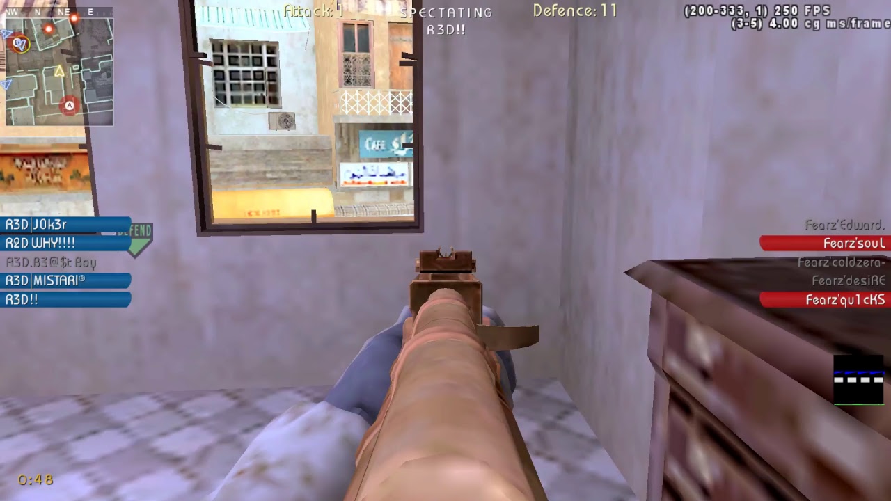 CoD4 Genetic Gaming tournment Team Fearz VS Team R3d - YouTube