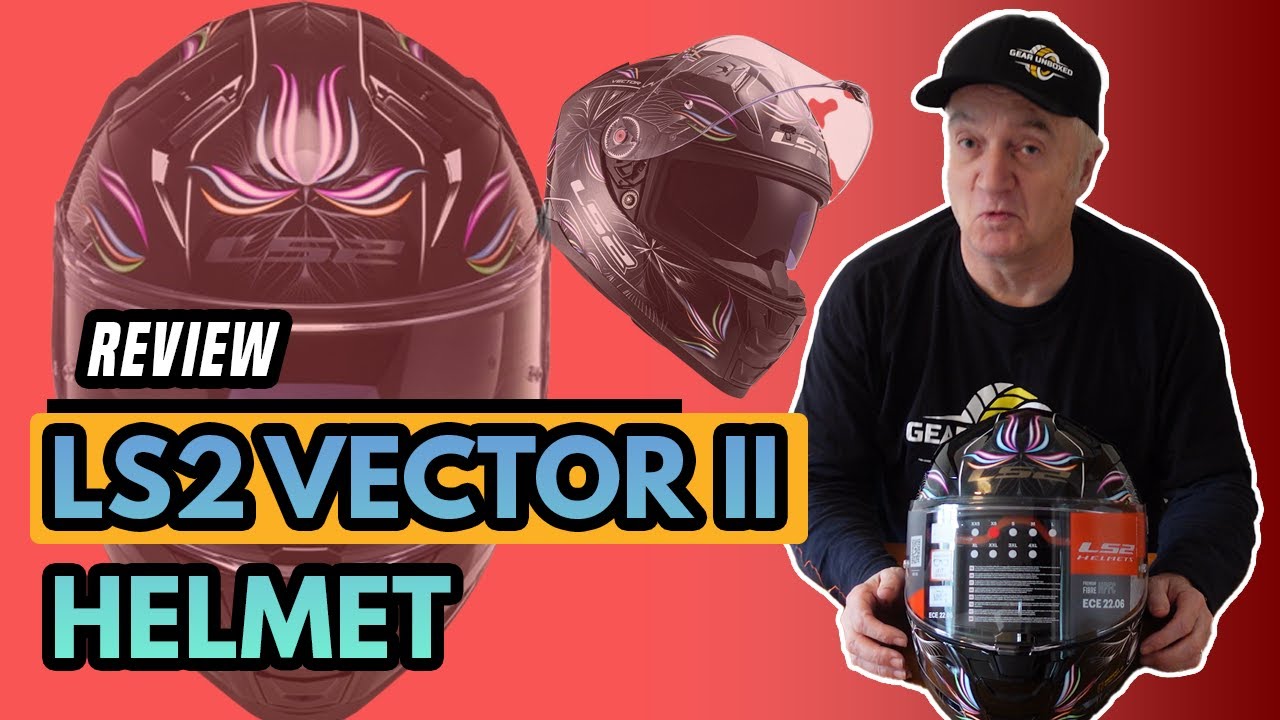 LS2 Vector 2 Helmet - YouTube