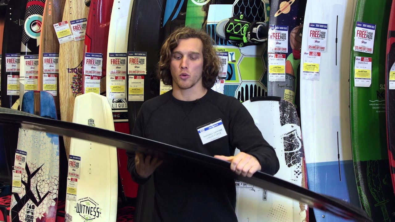 Raph Derome On His 2016 Liquid Force Pro Model - YouTube