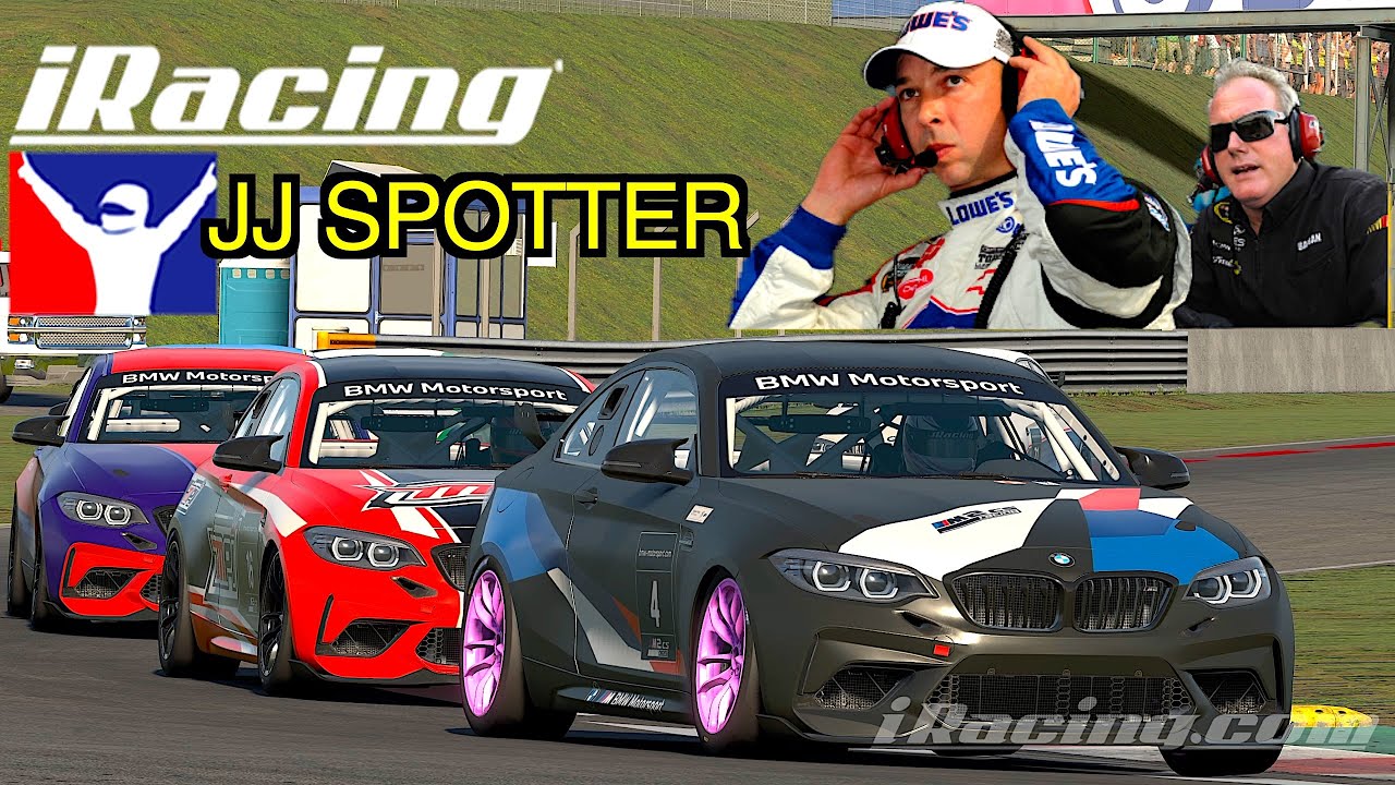 JJ Spotter iRacing Install Guide 2025 + Default Comparison - YouTube