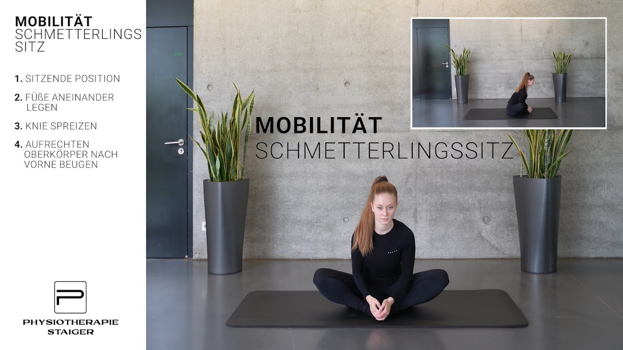 Mobilität - Schmetterlingssitz - YouTube