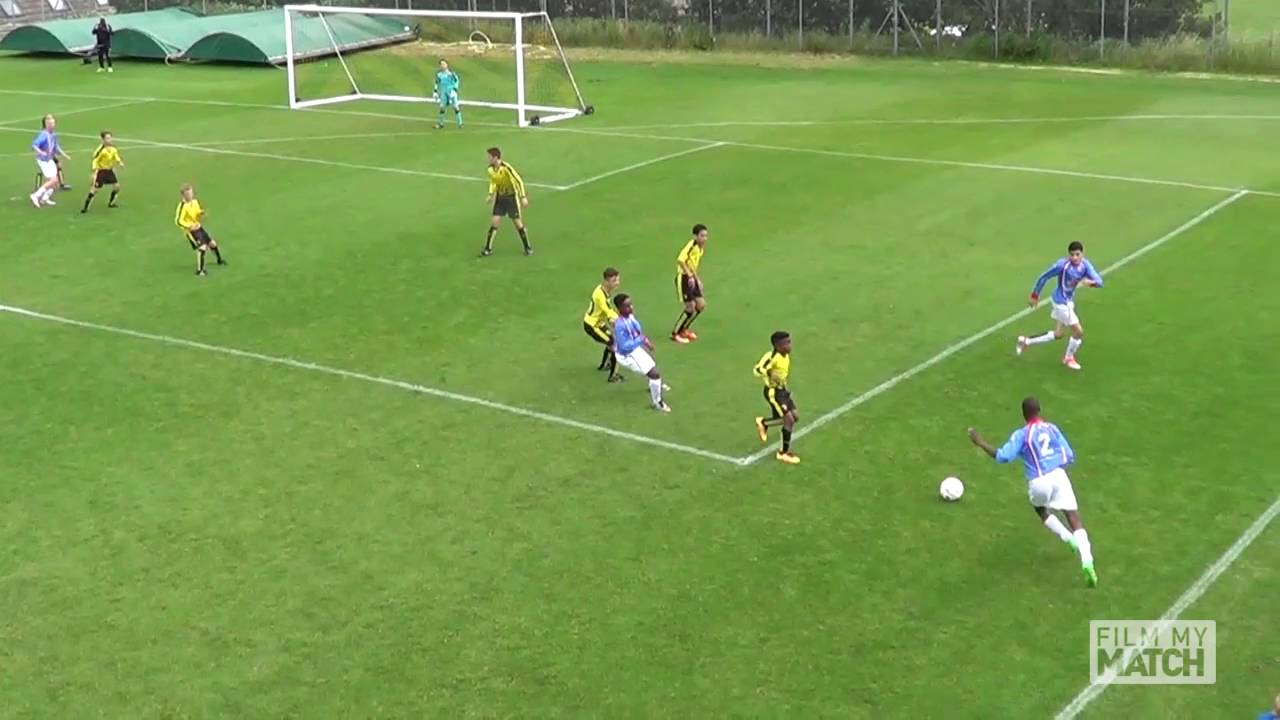 Youdan Trophy U14 Goals of the day 3rd August 2016 - YouTube