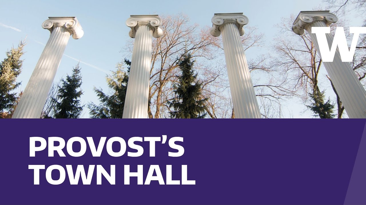 Provost’s Town Hall - YouTube