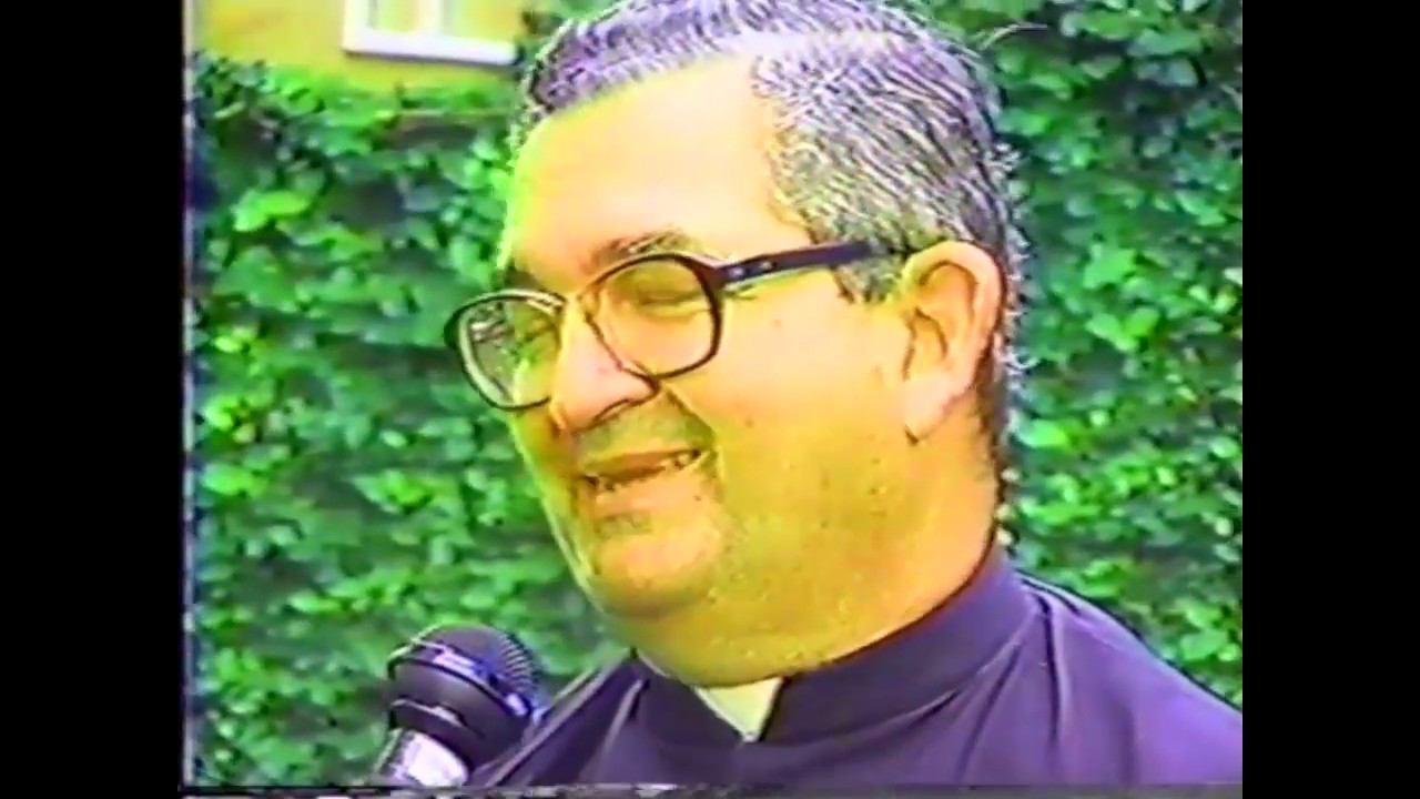 ENTREVISTA - MONS. LICÍNIO RANGEL - BOM JESUS-RJ - 12-07-1991 - YouTube