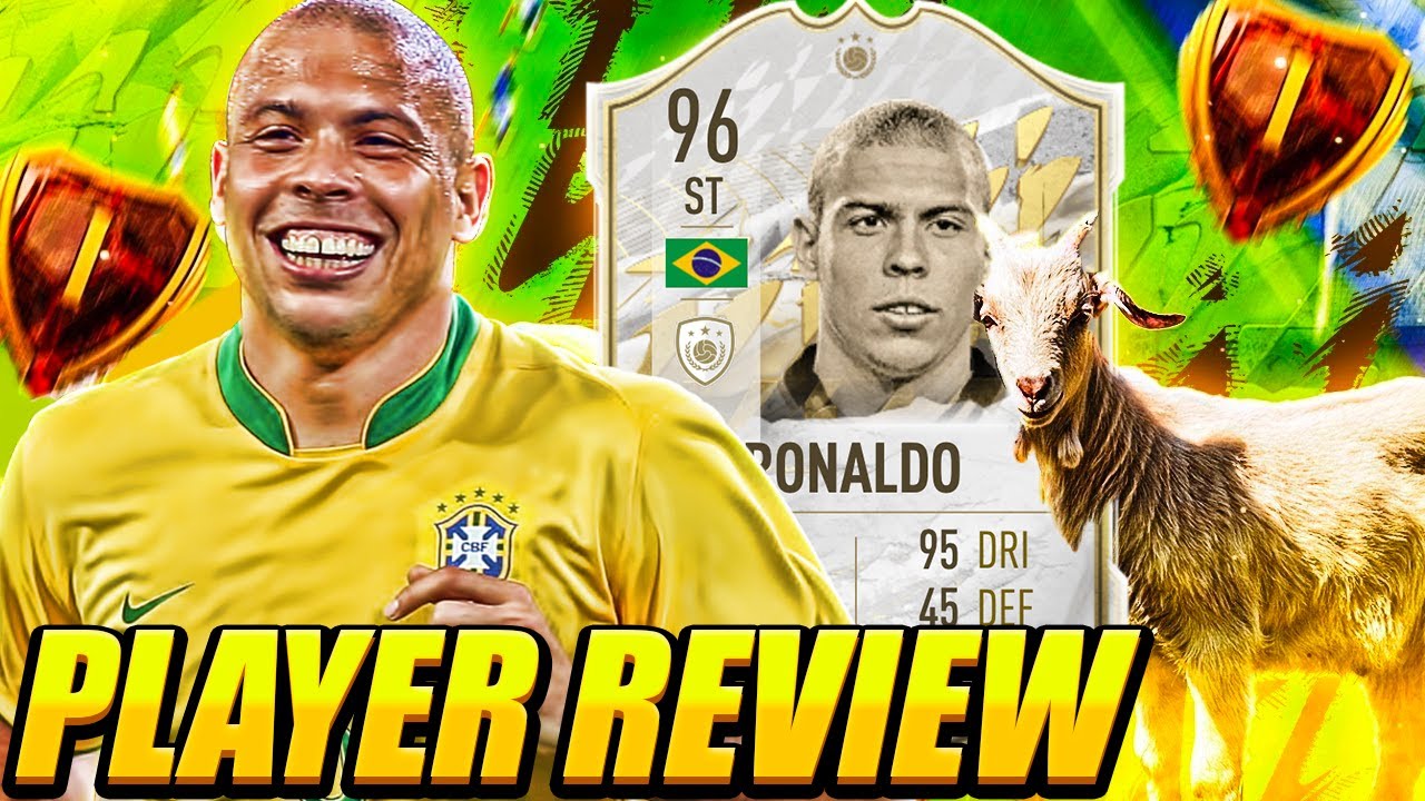 PRIME R9! 🥳 96 PRIME ICON RONALDO PLAYER REVIEW! PRIME R9 REVIEW! THE ...