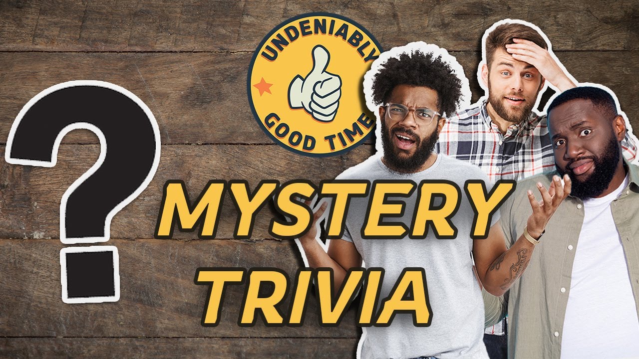 Mystery Trivia! Newly-Brain-Dead Game! - YouTube