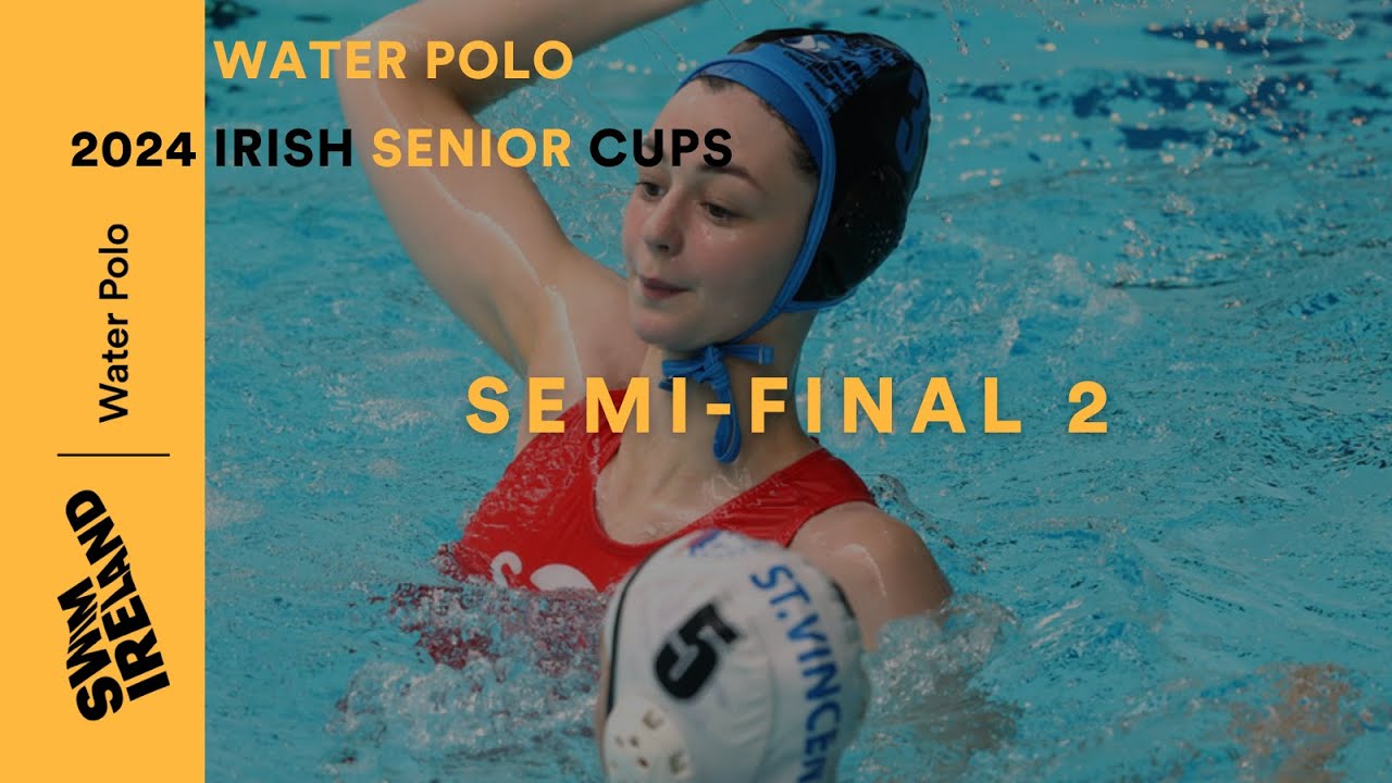 Water Polo Women's Irish Senior Cup Semi 2 - YouTube