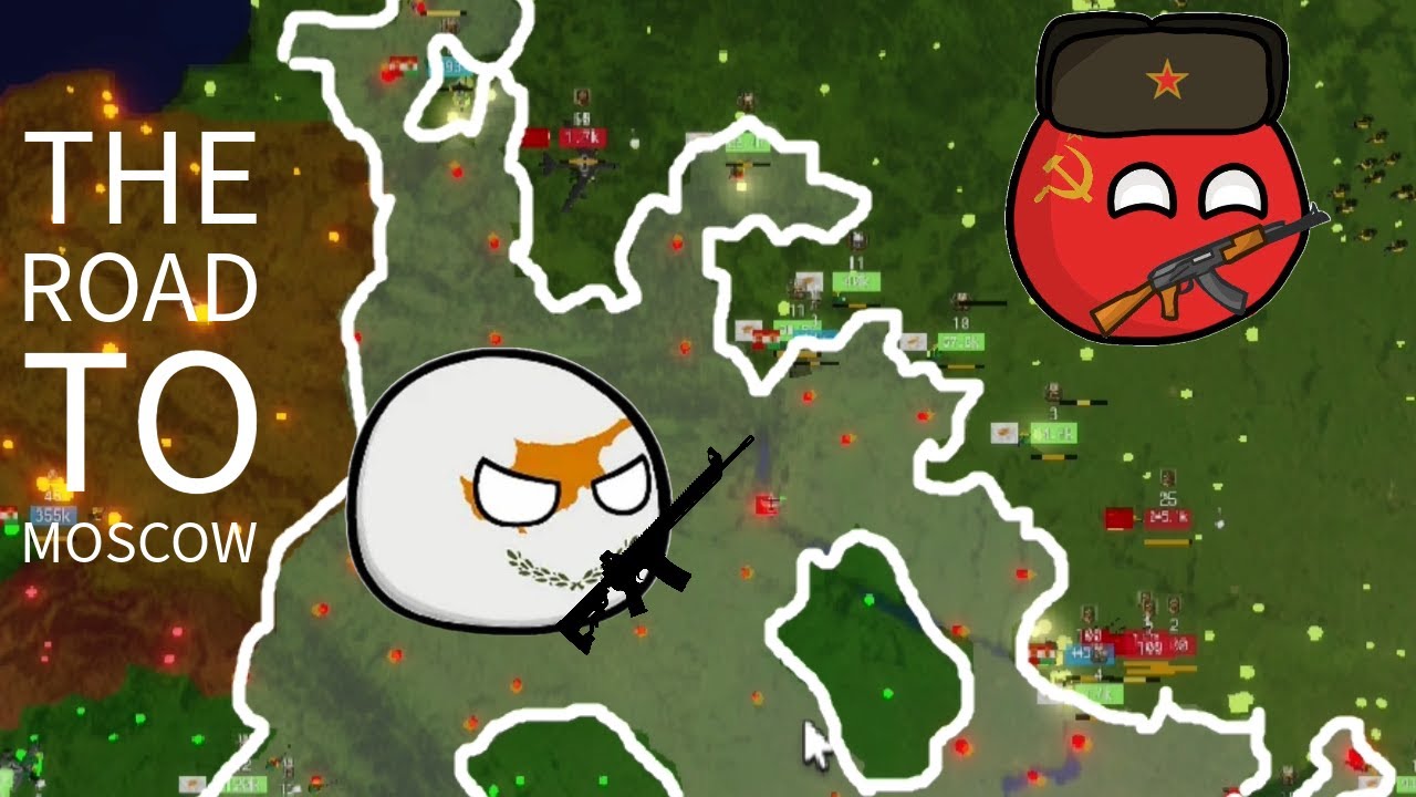 Road to MOSCOW As CYRPUS Roblox Rise of Nations A to Z - YouTube