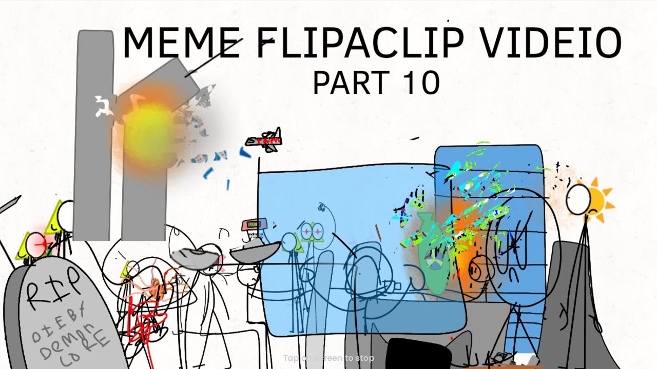 Meme flipaclip videio part 10 - YouTube