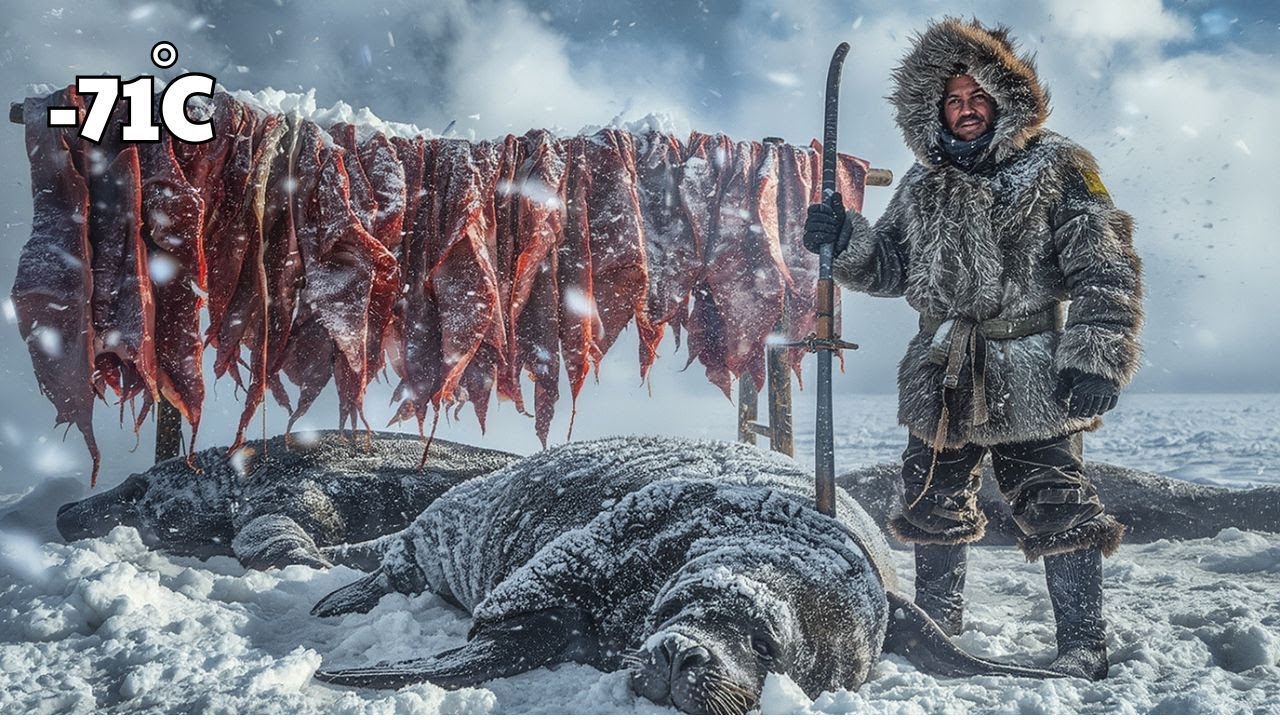 Surviving -71°C: The Last Hunters Of The Frozen World | Nomads ...