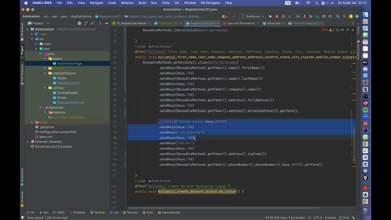 Automation Exercise Test1_2 - YouTube