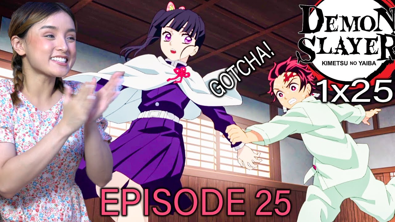 TRAINING DAYS | Tsuguko, Kanao Tsuyuri | Demon Slayer Episode 25 ...