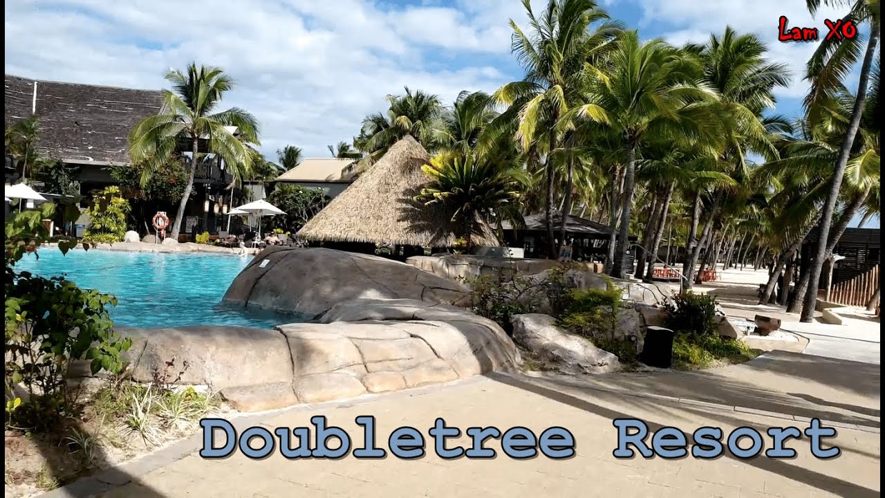 Doubletree Resort, Sonaisali Island [Fiji] - YouTube