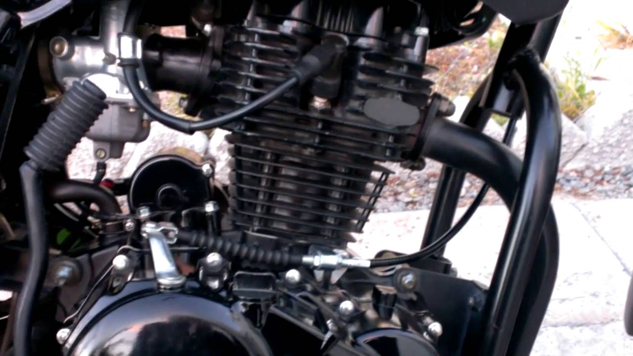 ITALIKA RC150 GT - YouTube