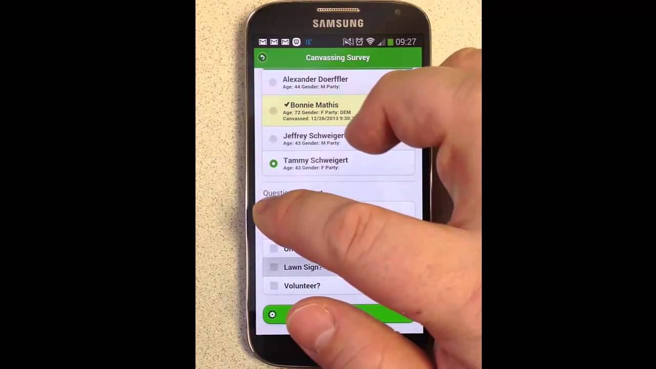 Canvass Your Neighborhood With Our Mobile Canvassing App - YouTube